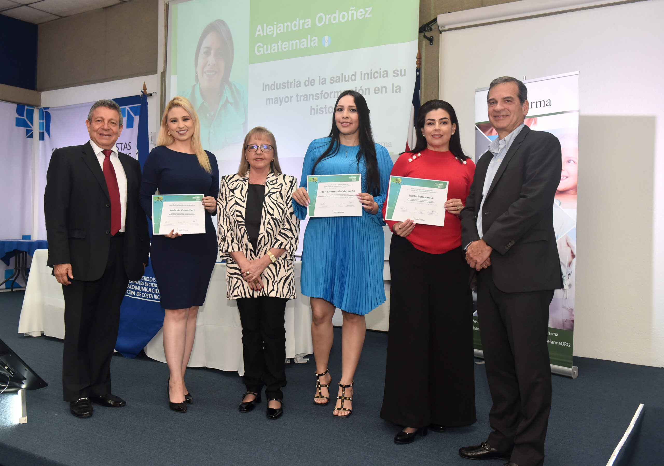 Fedefarma premia la excelencia de la cobertura periodística en salud ...