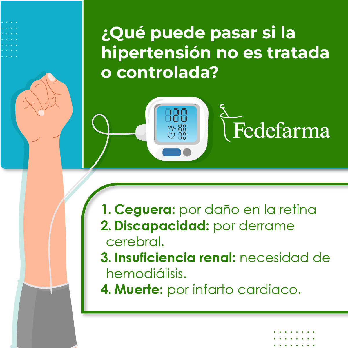 Casi la mitad de las personas con hipertensión arterial desconocen que ...